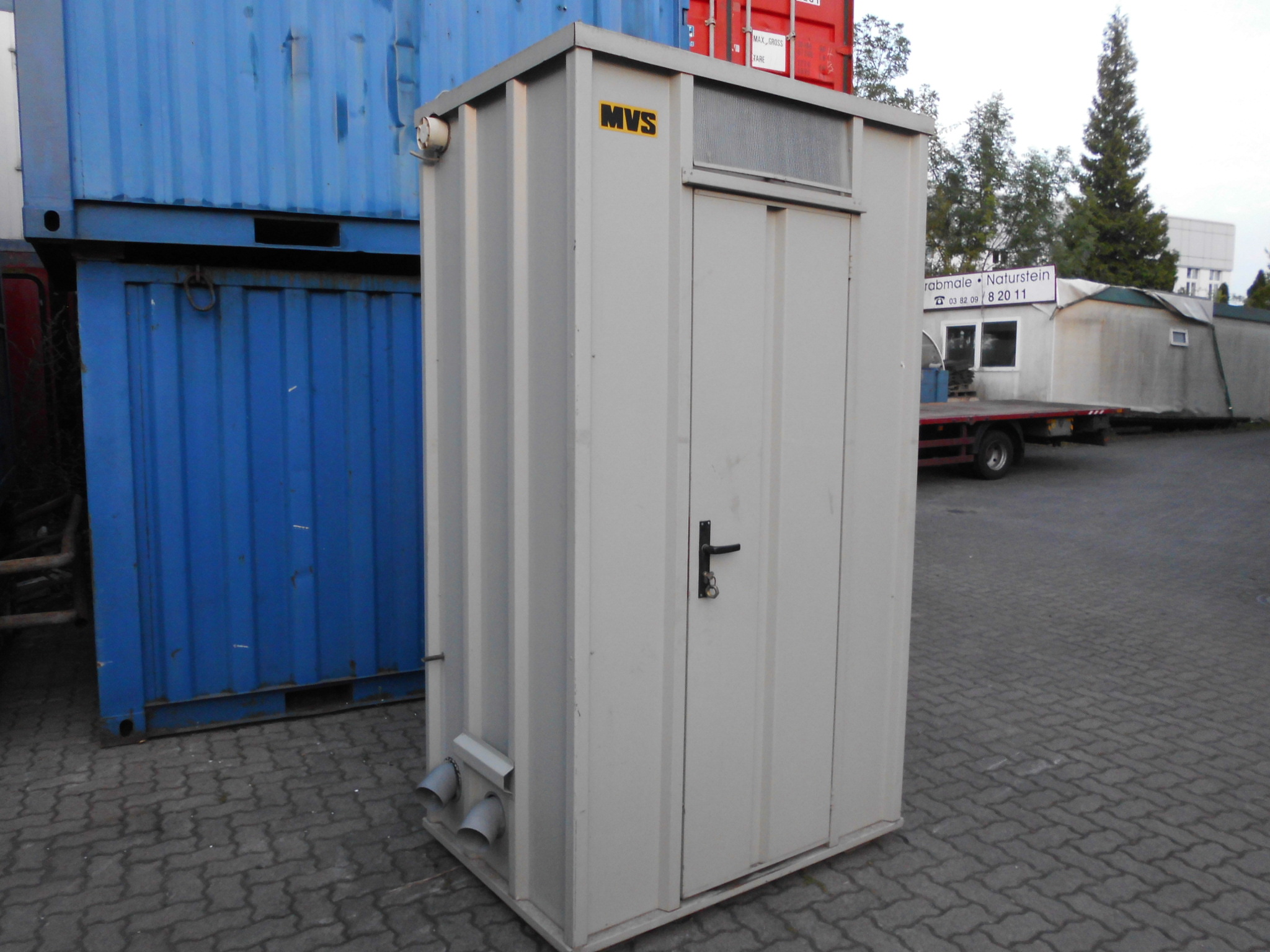 Toilettencontainer WC Container Sanitärcontainer Duschcontainer